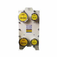China Mineral Oil 1.0MPa SS304 50m3/H Plate Frame Heat Exchanger for sale