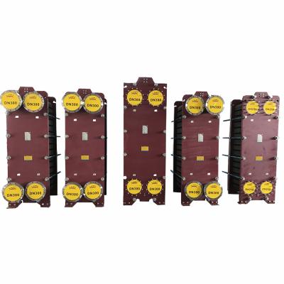 China Refrigeration DN15 EPDM Gasket 2.0Mpa PHE Heat Exchanger for sale