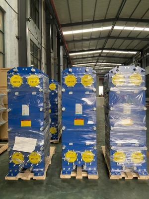 China DN15 Marine 1.0MPa 0.8mm Removable Plate Heat Exchanger for sale