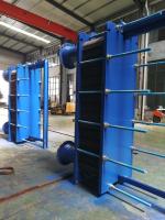China CCS NBR Gasket 1.0mm thickness Carbon Steel PHE Heat Exchanger for sale