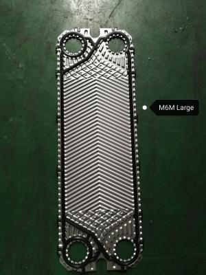 China Marine Industry FKM 2.0Mpa SS304 Heat Exchanger Plates for sale