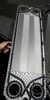 China 0.8mm Plate Heat Exchanger Equal Clip On Epdm Gasket for sale