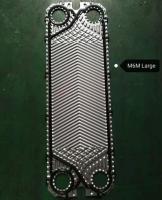 China 0.8mm Plate Heat Exchanger Equal Clip On Epdm Gasket for sale