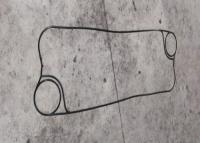 China Heating Cooling  GXD64 Industrial Heat Exchanger Gasket for sale