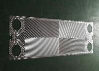 China 0.7mm  Titanium 2MPa GX42 Heat Exchanger Plates industrial application for sale