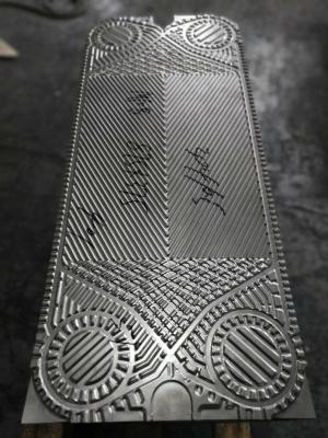 China 0.8mm Clip On Epdm Heat Exchanger Seals , Plate Heat Exchanger Components for sale