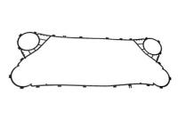 China 254SMO 0.7mm GX42 Clip On Heat Exchanger Gaskets Corrugated for sale