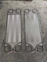 China Equal with sondex S62  EPDM gasket with heat exchanger plate for juice equipment for sale