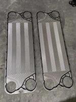 China Equal with sondex S62  EPDM gasket with heat exchanger plate for juice equipment for sale