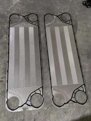 China Equal with sondex S62  EPDM gasket with heat exchanger plate for juice equipment for sale