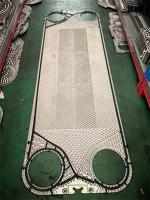 China 254SMO Stainless Steel  ALFA MX25 Heat Exchanger Plates for sale