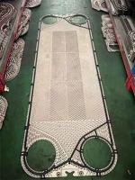 China 254SMO Stainless Steel  ALFA MX25 Heat Exchanger Plates for sale