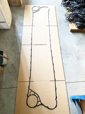 China S110 Plate Heat Exchanger Gaskets Double Pipe Heat Transfer Equipment for sale