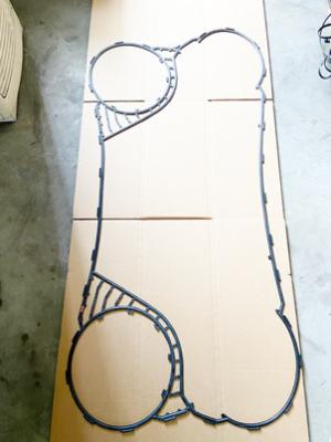 China Purity Medium Plate Heat Exchangers Sondex S81 Gaskets 1.0MPa for sale
