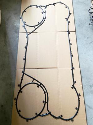 China Clip On Plate Heat Exchanger Gaskets Sondex S81 for sale