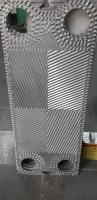 China Tranter GX26 Stainless Steel Parallel Heat Exchanger Plates Sealing Gasket EPDM / NBR for sale