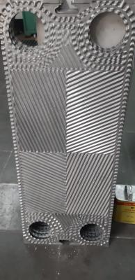 China Tranter GX26 Stainless Steel Parallel Heat Exchanger Plates Sealing Gasket EPDM / NBR for sale
