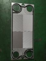 China Tranter GX26 Stainless Steel Parallel Heat Exchanger Plates Sealing Gasket EPDM / NBR for sale