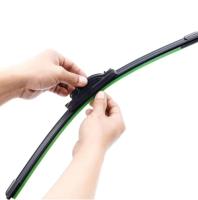 China Low Noise Tesla Wiper Blades All Weather Car Windscreen Wipers With Clear Visibility for sale