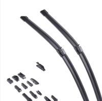 China Water Spray Tesla Windshield Wiper Adjustable Speed Car Window Wipers Customized for sale