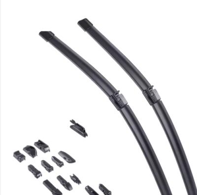 China Water Spray Tesla Windshield Wiper Adjustable Speed Car Window Wipers Customized for sale