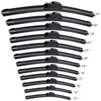 China Easy Installation Windshield Wiper Box Clip On Wiper Box Black for sale