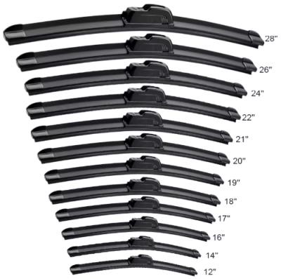 China Easy Installation Windshield Wiper Box Clip On Wiper Box Black for sale