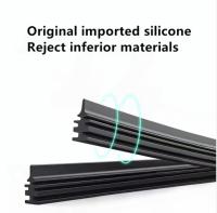 China All Weather Car Wiper Accessories Universal Front Windscreen Wiper Customized for sale