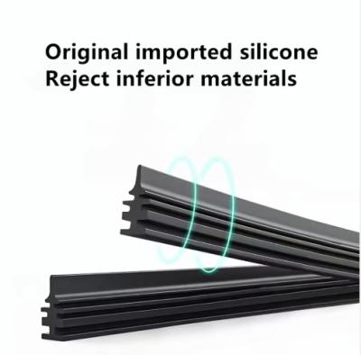 China All Weather Car Wiper Accessories Universal Front Windscreen Wiper Customized for sale
