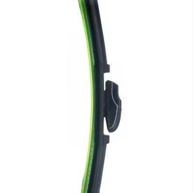 China Efficient 14 Inch Wiper Blade All Weather Silicone Windshield Wiper Blade Adjustable for sale