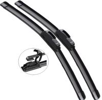 China Silent Car Front Wiper Blades Durable Universal Windscreen Wiper For All Weather Performance for sale