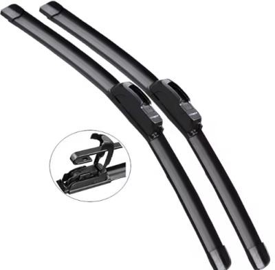 China Silent Car Front Wiper Blades Durable Universal Windscreen Wiper For All Weather Performance for sale