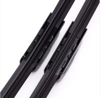 China Sleek Front Windshield Wiper Silent Noise Reduction Silicone Car Wiper for sale