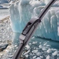 China Noise Reduction Rain Wiper Blades Durable Universal Windshield Wiper Quiet Operation for sale