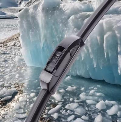 China Noise Reduction Rain Wiper Blades Durable Universal Windshield Wiper Quiet Operation for sale