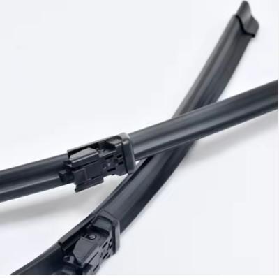 China Rubber And Plastic Automotive Windshield Wiper Customized Wiper Blades Replacement for sale