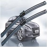 China Clip On Car Windscreen Wiper Blade Rubber And Plastic Quiet Windscreen Wipers for sale