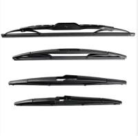 China Smooth Car Windshield Wiper High Carbon Steel Precision Wiper Blades Customizable for sale