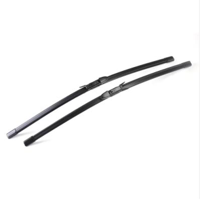 China Rectangular Rain Windshield Wipers Rustproof Rain Guard Windshield Wipers Flexible for sale