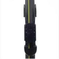 China Flexible Composite Wiper Blade Various Sizes Quiet Windshield Wiper Blades Black for sale