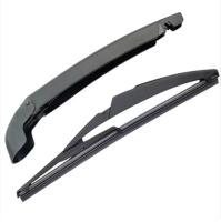 China Sharp Silver Wiper Blades Flexible Custom Windshield Wiper Boneless for sale