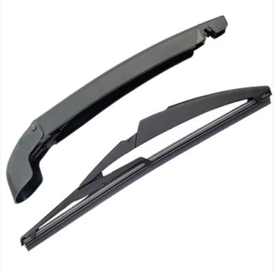 China Sharp Silver Wiper Blades Flexible Custom Windshield Wiper Boneless for sale