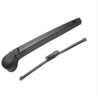 China Weather Resistant High End Windshield Wipers Sleek Silicone Windscreen Wiper Blades for sale