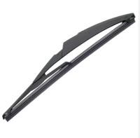 China Easy Installation 18 Inches Wiper Blades Black Silicone Windshield Wiper Blades for sale