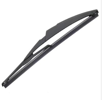 China Easy Installation 18 Inches Wiper Blades Black Silicone Windshield Wiper Blades for sale