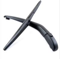 China Black High End Windshield Wipers Efficient Windscreen Wiper Blades With All Weather Performance for sale