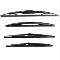 China Flexible Windscreen Wipers Rubber Replacement Automotive Windshield Wiper Blades Refills for sale