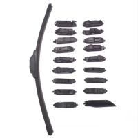 China Automotive Wiper Blade Rubber Strip Universal Windshield Wipers Rubber for sale