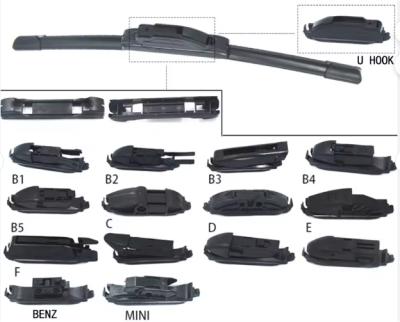 China Sleek High End Windshield Wipers Modern 18 Inch Silicone Wiper Blades Customized for sale