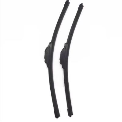 China 2 Pieces Wiper Blade Rubber Strip Customized Car Window Wiper Rubber With Noise Reduction for sale